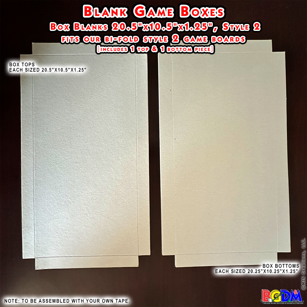 Blank Game Boxes, Gamebox, Blank Boxes, Blank Box, Game Box